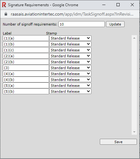 Task Editor